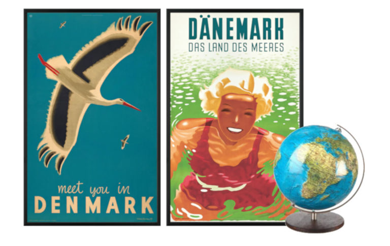Velkommen til Danmark - Danske turistplakater